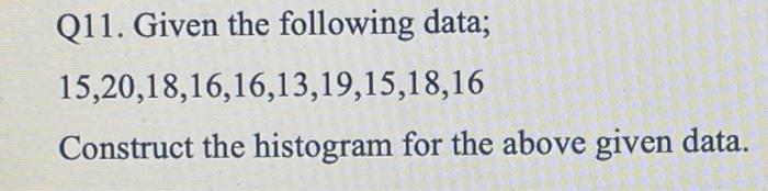 Solved 1. 2. Find the minimum and maximum value in the data | Chegg.com
