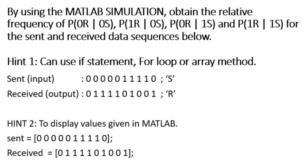 Solved This is a MATLAB question. Please provide the answer | Chegg.com