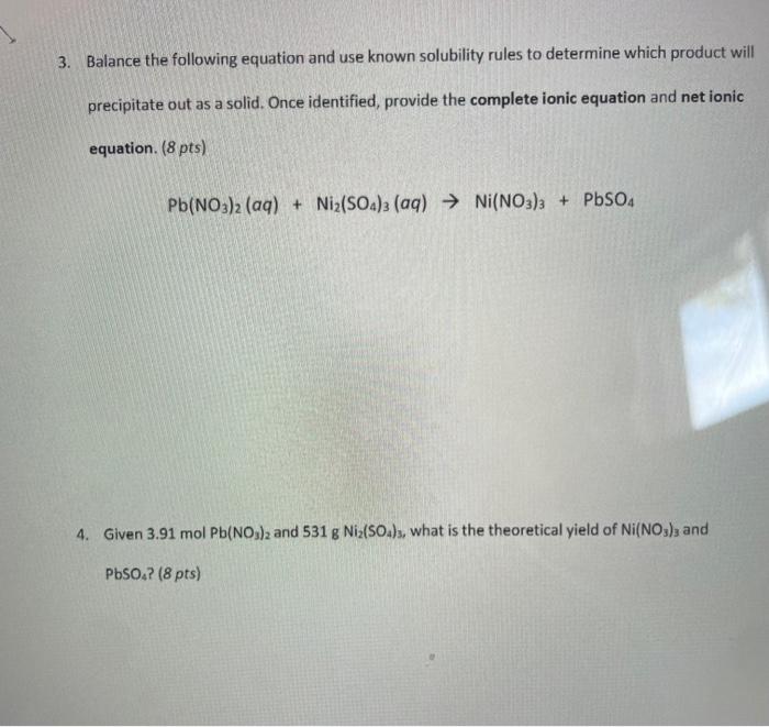 Solved 2. Write the full electron configuration for the | Chegg.com