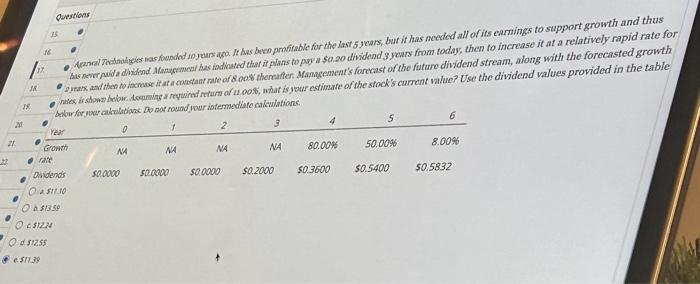 Solved Questions 15. is c. fix in. natos a nathes mone mund | Chegg.com