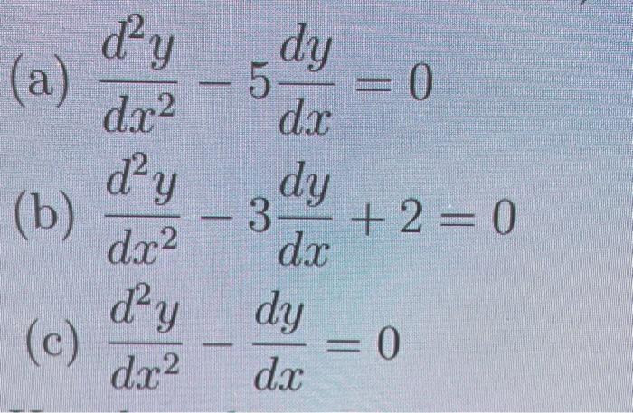 Solved find a fundamental set of solutions for the equations | Chegg.com Solved find a fundamental set of solutions for the equations | Chegg.com