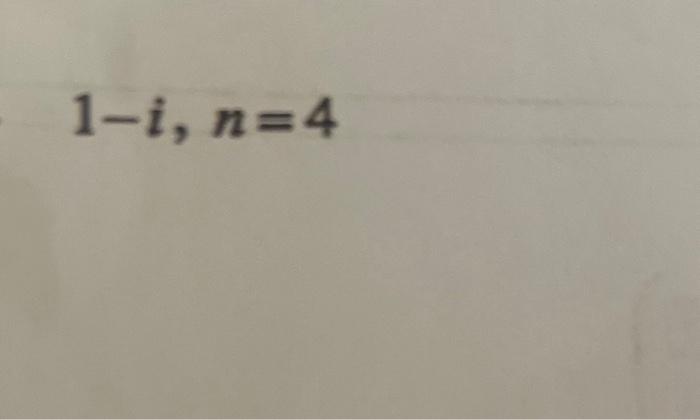 Solved Use DeMoivre's Theorem to evaluate the complex number | Chegg.com