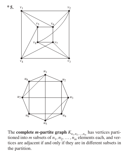 Solved The complete m-partite graph Kn1,n2,dots,nwe ﻿has | Chegg.com