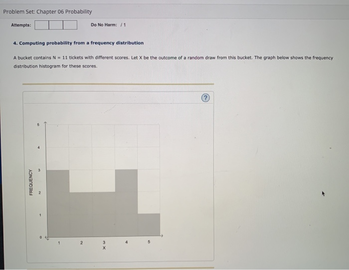 Solved Problem Set: Chapter 06 Probability Attempts: Do No | Chegg.com