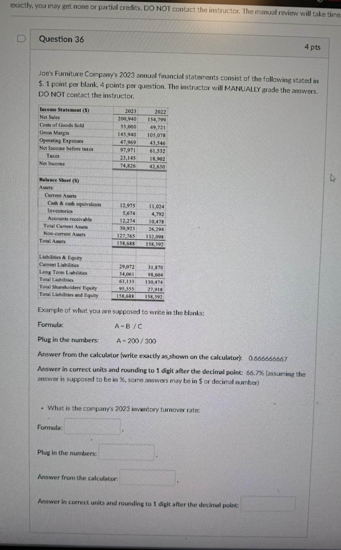 Solved exactly, you may get none or partial credits. DO NOT | Chegg.com