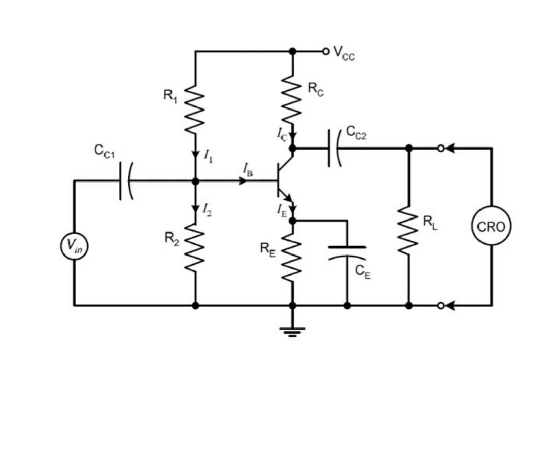 Solved Design a CE voltage amplifier for a voltage gain of | Chegg.com