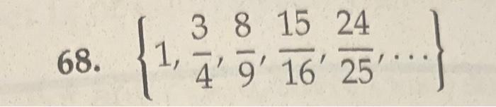Solved Determine Whether The Sequences Are Monotonic Or Not
