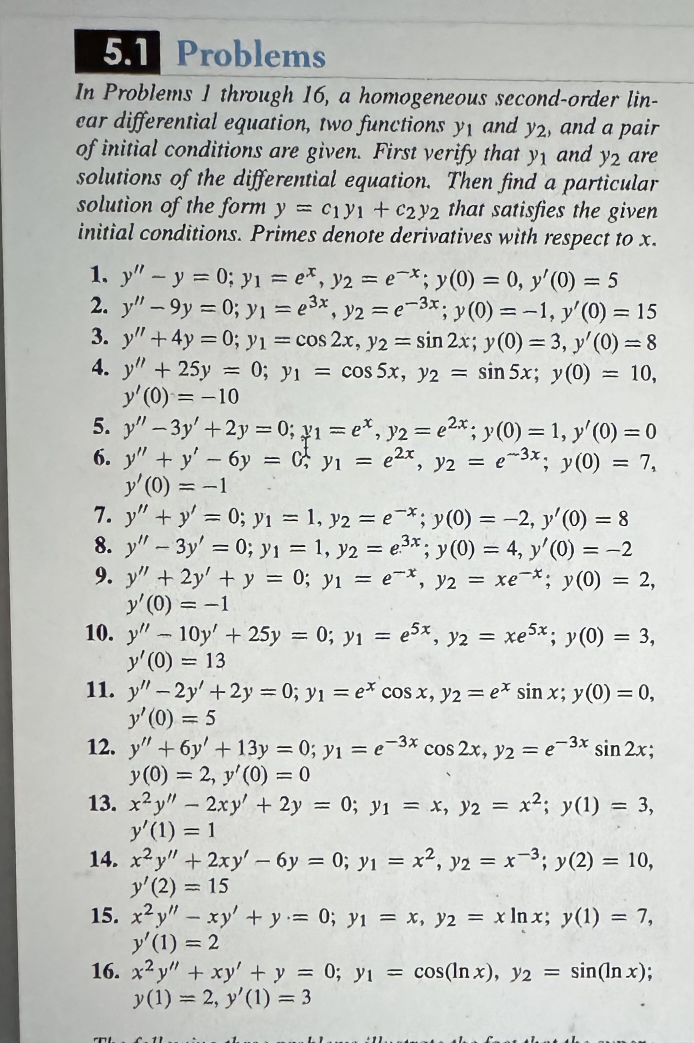 Solved can we do question number 5 ﻿and 9 ﻿ ProblemsIn | Chegg.com