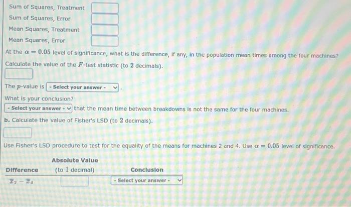 Solved To test for any significant difference in the number | Chegg.com