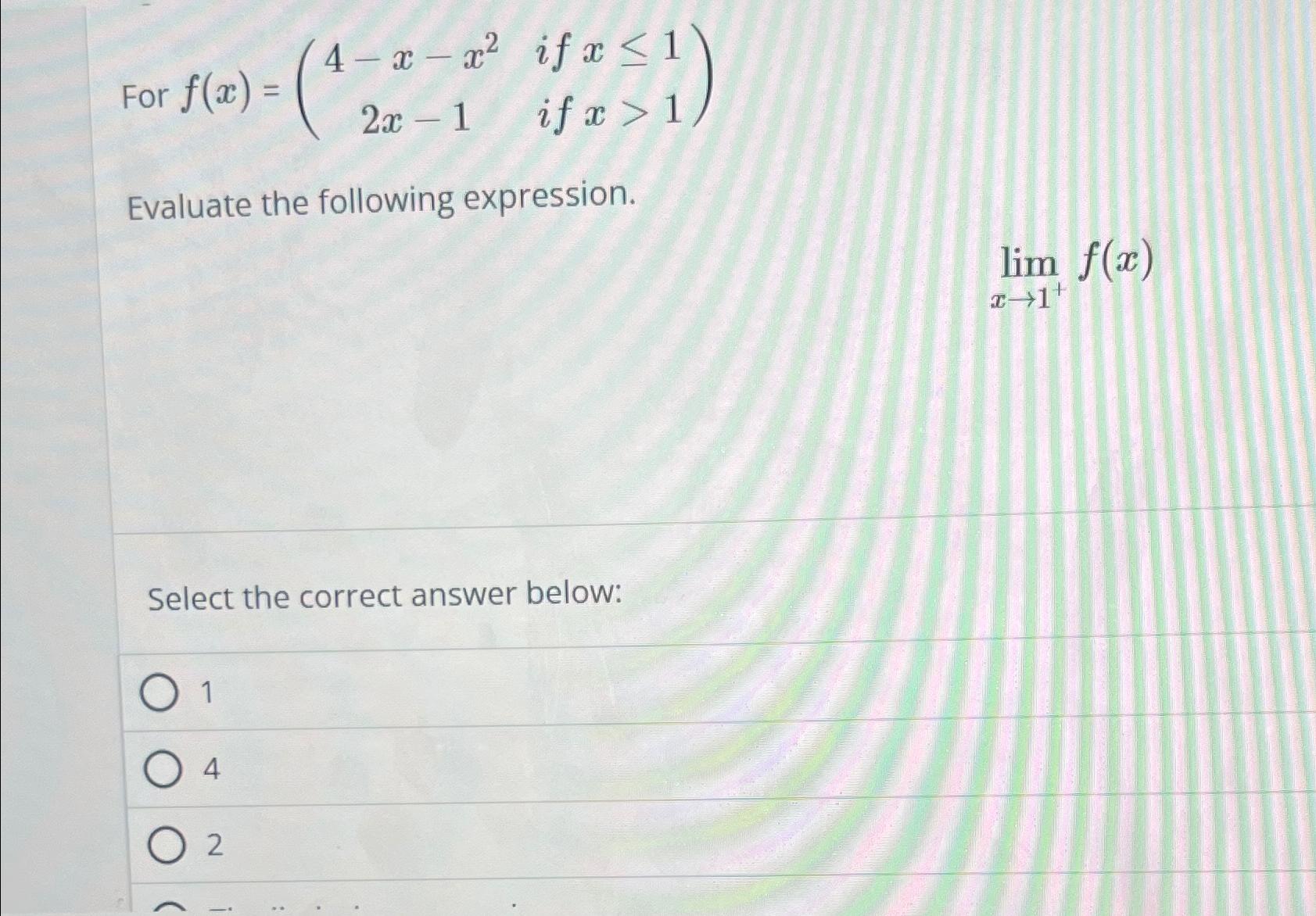 Solved For ])≤[1]>([1Evaluate the following | Chegg.com