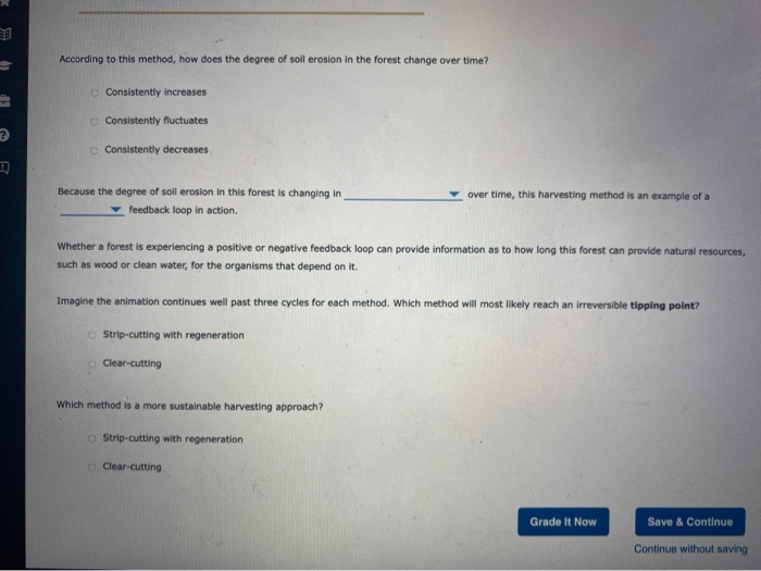 Solved 4. Feedback loops On earth, natural systems | Chegg.com