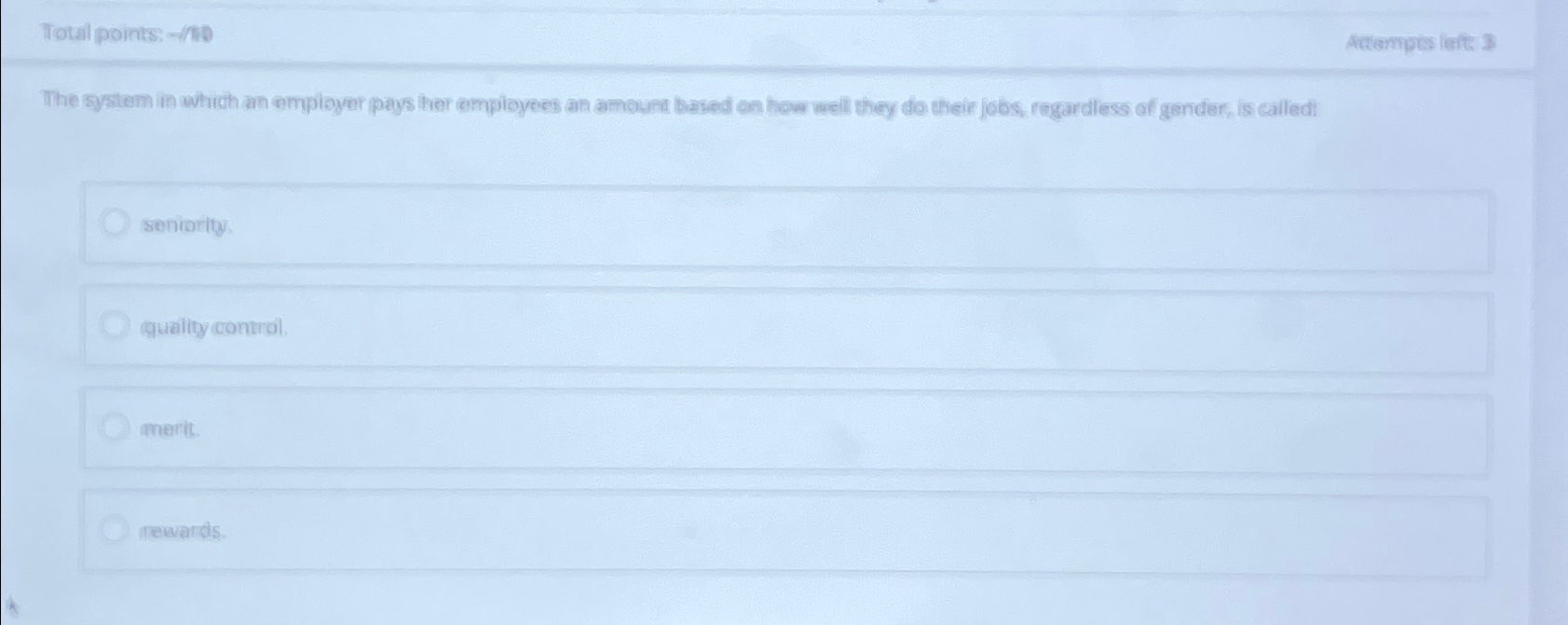 Solved Toul points -10Ateampes fent: 3The system in which an | Chegg.com