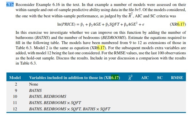 6.17 ﻿Reconsider Example 6.16 ﻿in the text. In that | Chegg.com