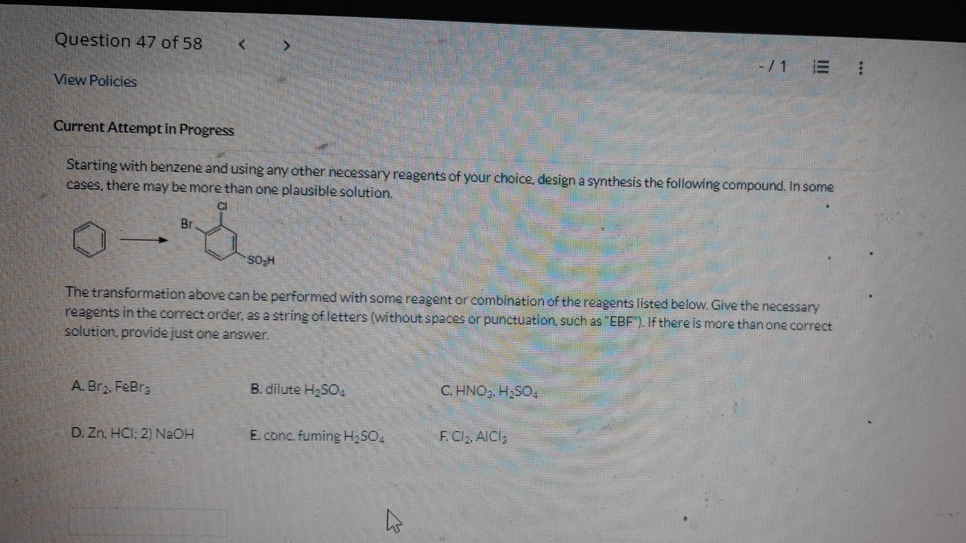 Solved Current Attempt in Progress Draw the most likely | Chegg.com