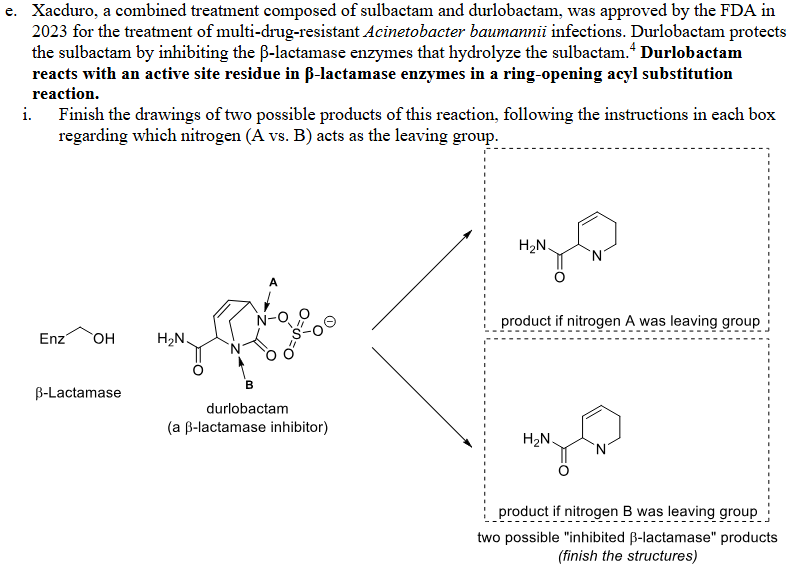 e. ﻿Xacduro, a combined treatment composed of | Chegg.com