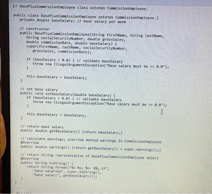 Solved HomeLab-8: Payroil System Modification: Download the | Chegg.com