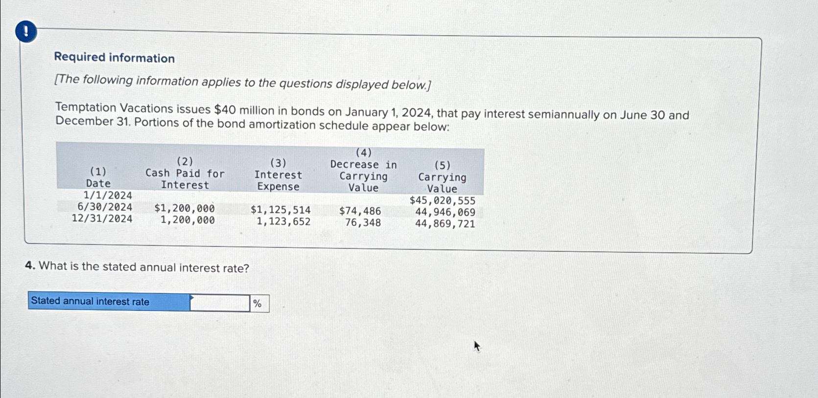 Solved Required information[The following information | Chegg.com