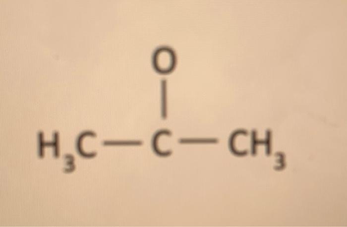 Solved The molecule CH3COCH3 has the connectivity shown in | Chegg.com