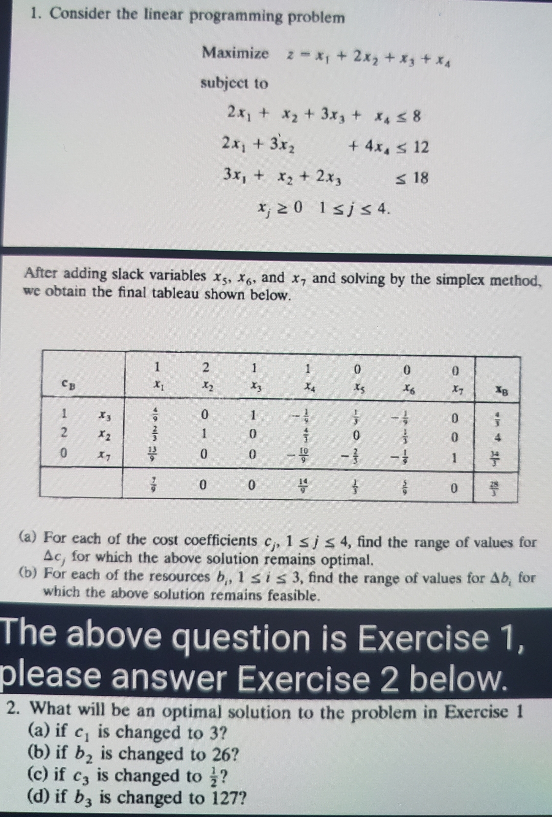 Solved Consider the linear programming problem ﻿Maximize | Chegg.com