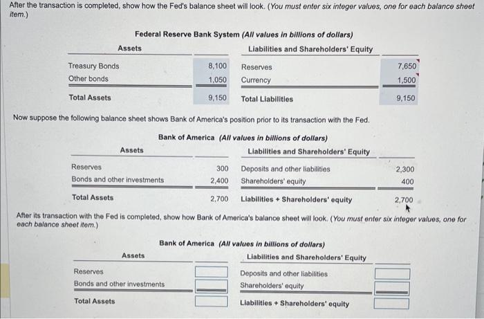 Solved This exercise utilizes two balance sheets, one for | Chegg.com