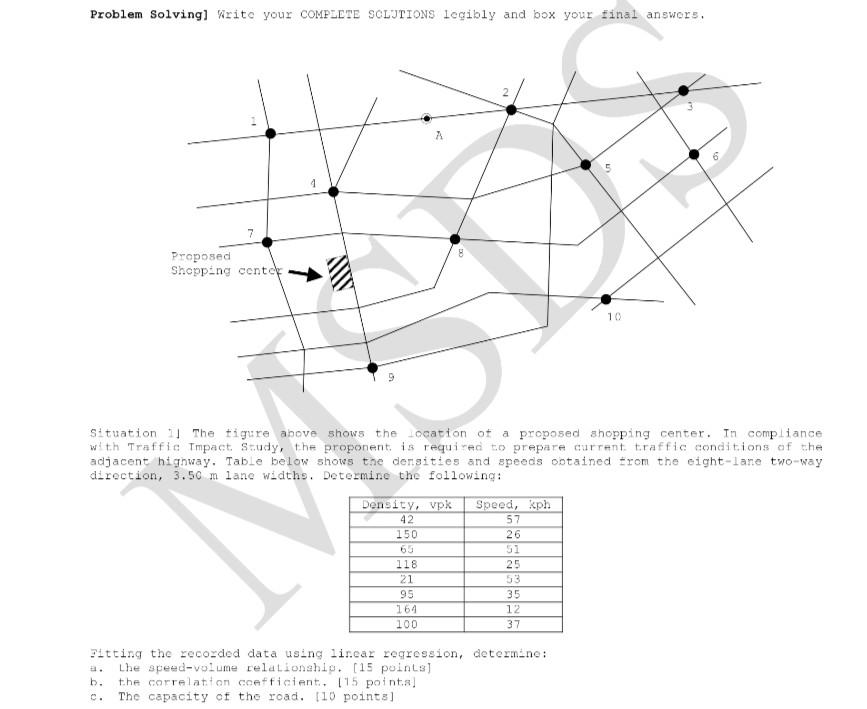 Solved Problem Solving) Write your COMPLETE SCLUTIONS | Chegg.com