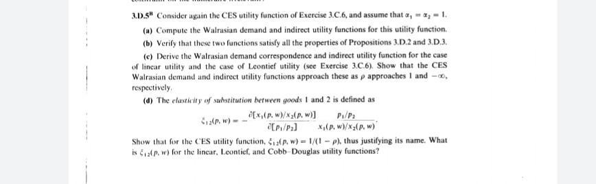 Solved 3 C 6 Suppose That In A Two Commodity World The