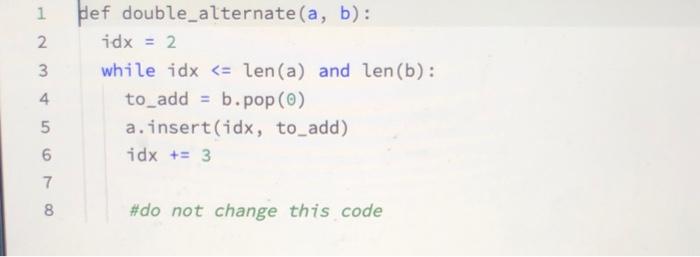 Solved 1. Writing tests for functions You are given a | Chegg.com