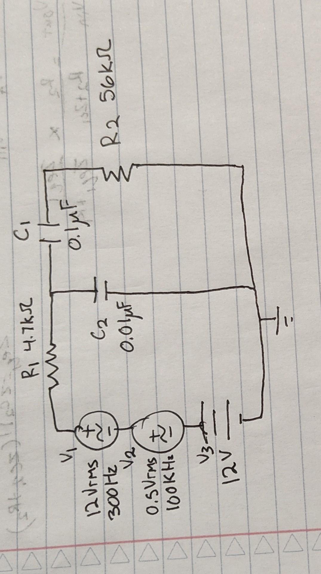 Solved Find phasor output voltage VR2. Use the phasor | Chegg.com Solved Find phasor output voltage VR2. Use the phasor | Chegg.com