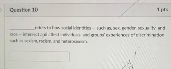 Solved are overgeneralized or oversimplified beliefs about | Chegg.com