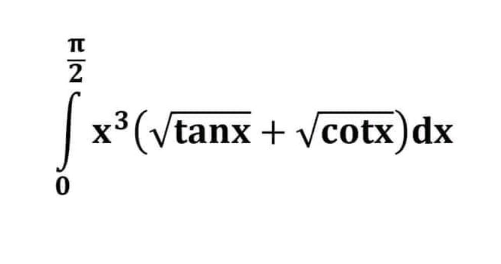 Solved ∫02πx3(tanx+cotx)dx | Chegg.com