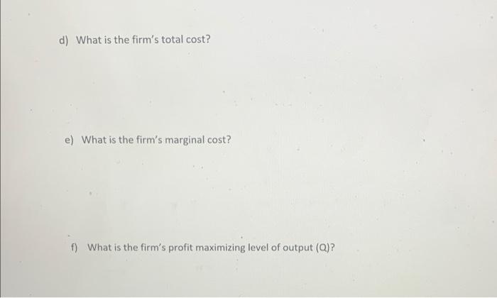 Solved 4. Suppose a linear inverse demand function, P=a+bQ. | Chegg.com