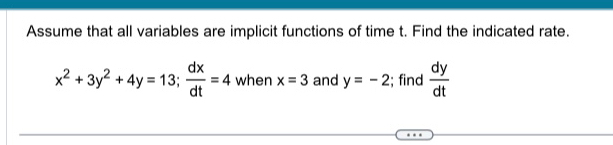 Solved Assume that all variables are implicit functions of | Chegg.com