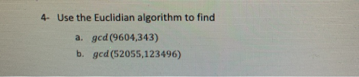 Solved 3. Find the integer a such that a. a = -43(mod23) | Chegg.com