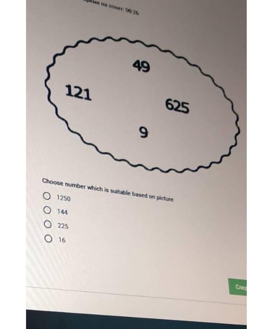 Solved Choose number which is suitable based on | Chegg.com
