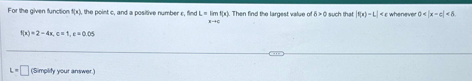 Solved For the given function f(x), ﻿the point c, ﻿and a | Chegg.com