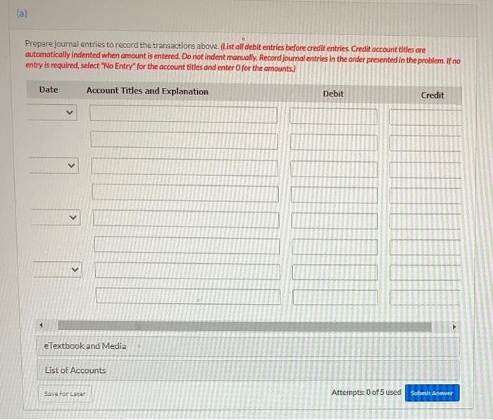 Solved Current Attempt In Progress The intangible assets | Chegg.com