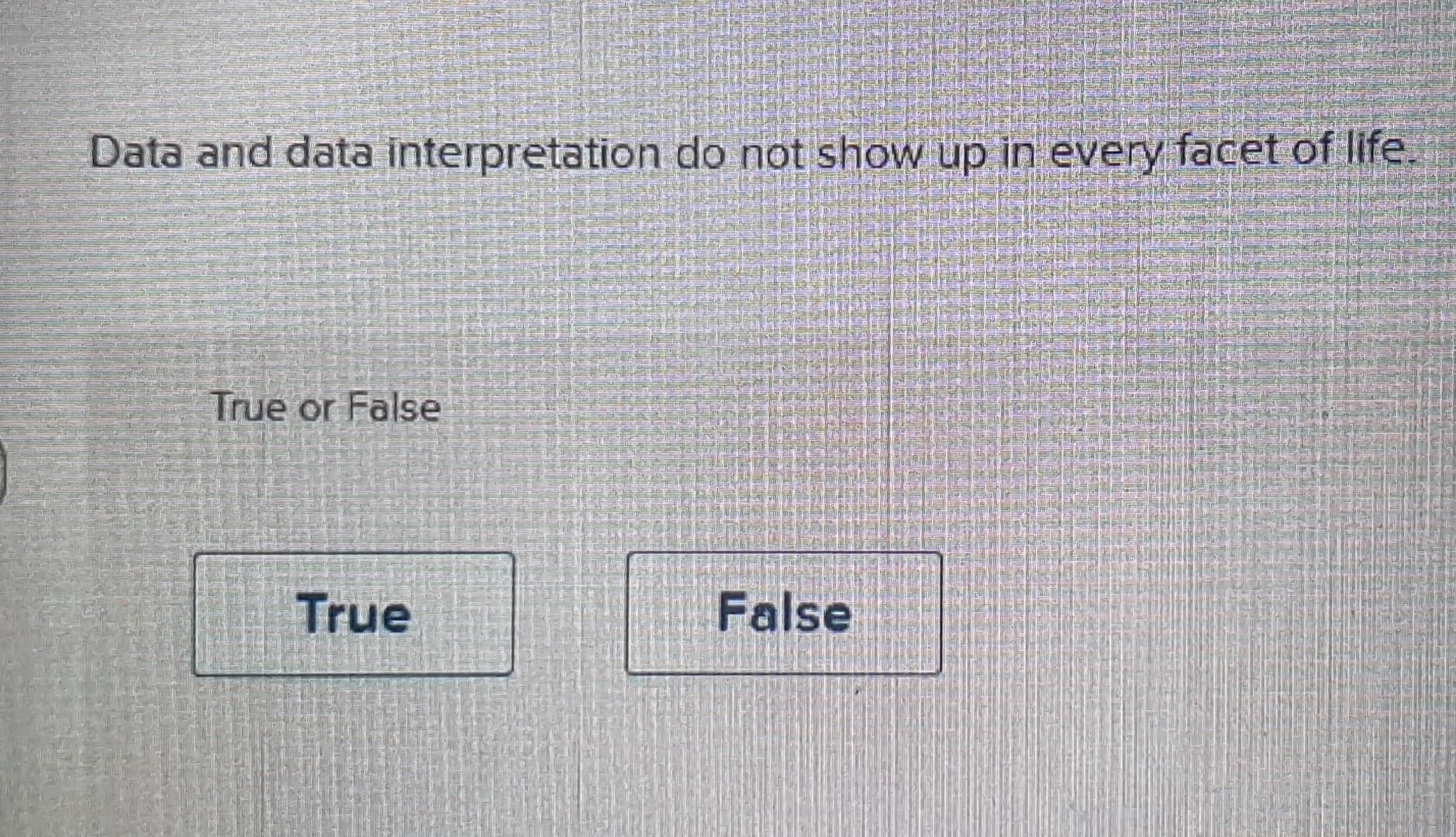 Solved Data and data interpretation do not show up in every | Chegg.com