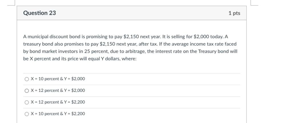 Solved give Q23 correct answer in 10 mins i will give thumb | Chegg.com