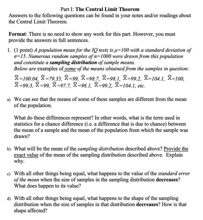 Solved 1- Please follow the instructions closely and read | Chegg.com