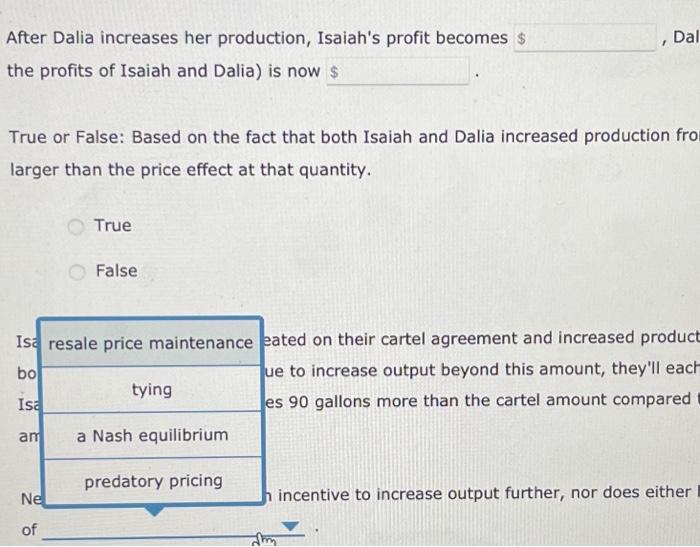 Solved Consider a town in which only two residents, Isaiah | Chegg.com