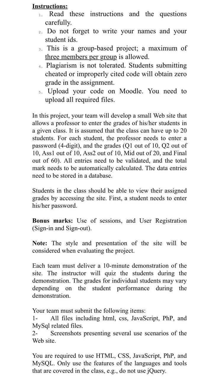 Solved (web development ) and please awnser correct cause I | Chegg.com