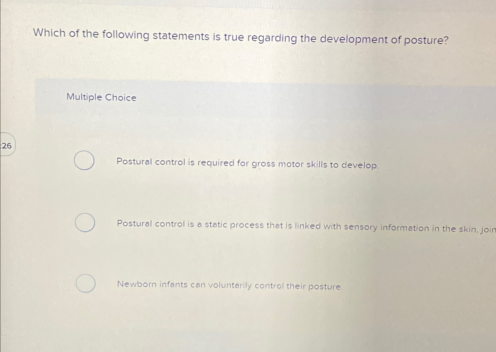 Solved Which of the following statements is true regarding | Chegg.com