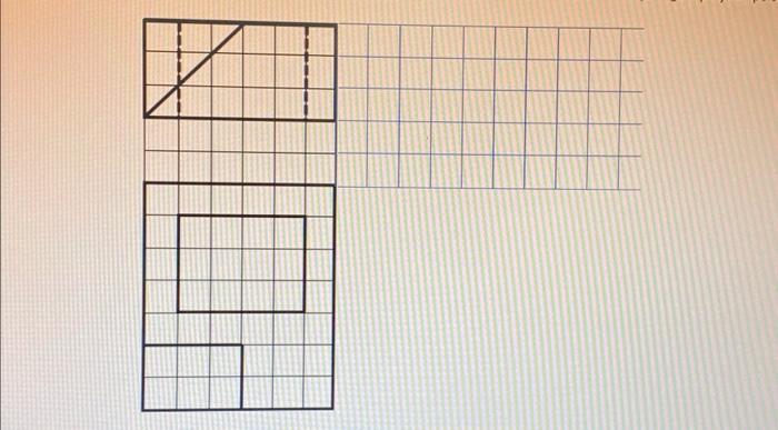 Solved Draw the third appearance of the piece, the two | Chegg.com