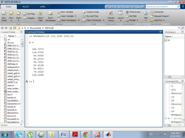 Chapter 22 Solutions | Applied Numerical Methods With Matlab For ...