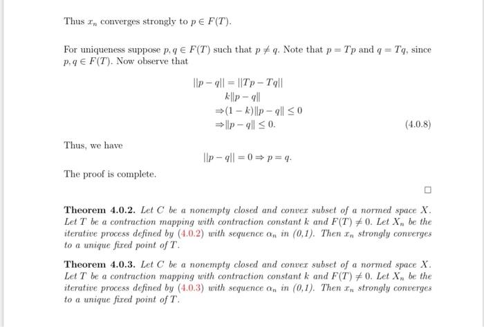 Solved Like proof of Theorem 4.0.1 prove theorem 4.0.2 using | Chegg.com
