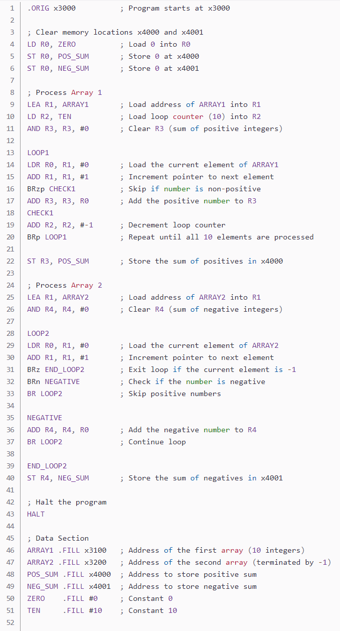 Solved by an EXPERT How do I convert this code to machine language | Chegg.com