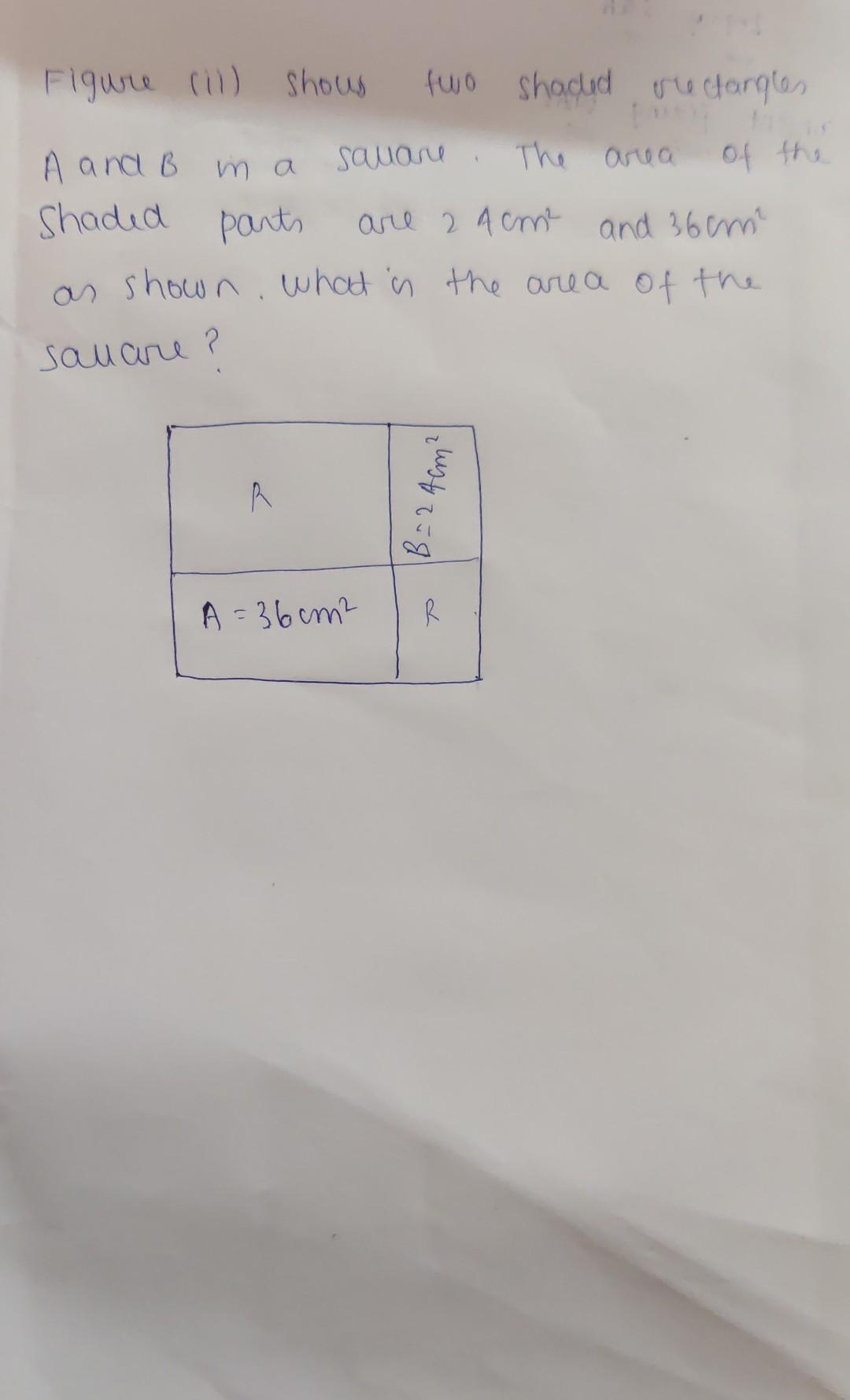 Solved images for Questions 1 to 3 : 1. In figure (i), a | Chegg.com