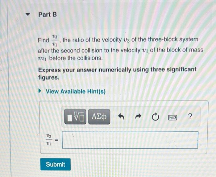 Solved A block of mass m1=1.40 kg moving at v1=1.90 m/s | Chegg.com