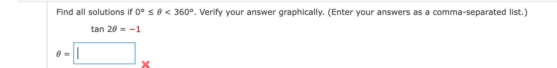 Solved Find all solutions if 0°≤θ