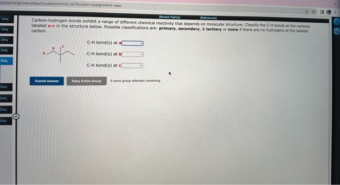 Solved Determine a molecular formula, e.g. CH4, from the | Chegg.com